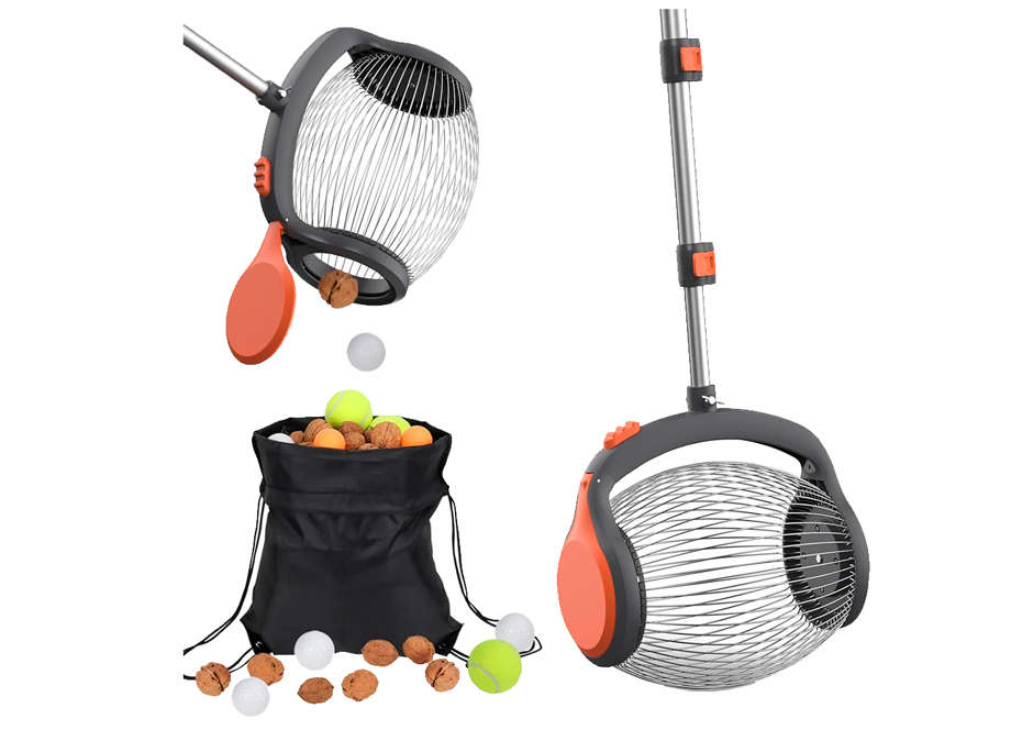 RECOGEDOR MANUAL PARA FRUTOS EN SUELO - TELESCÓPICO 60-135 CM | Millasur | Maquinaria y ...